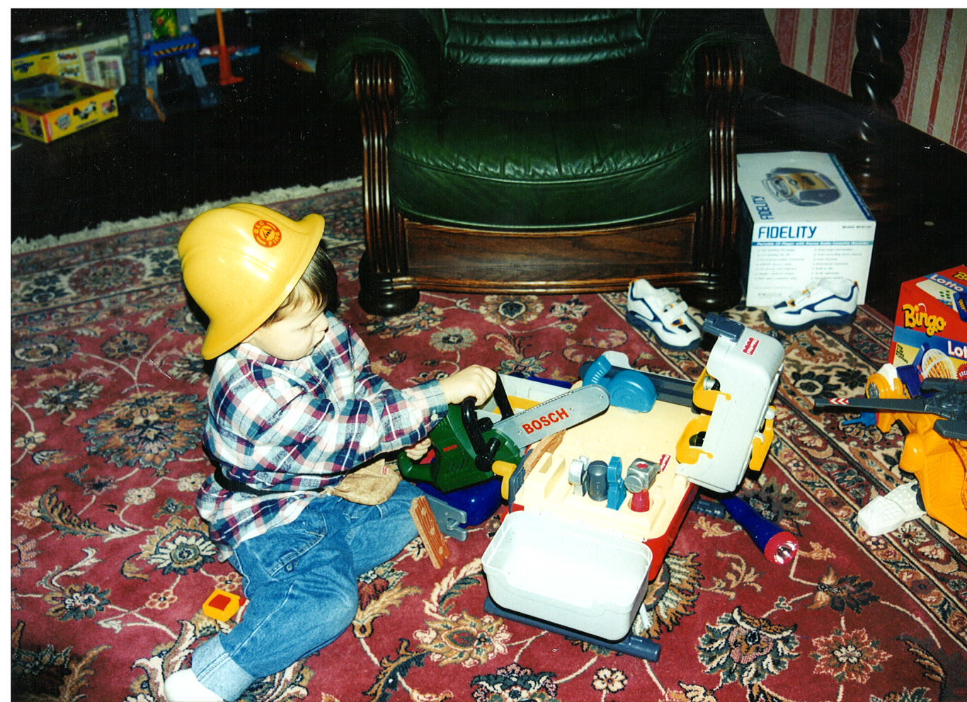 Cameron Patterson - IHEEM