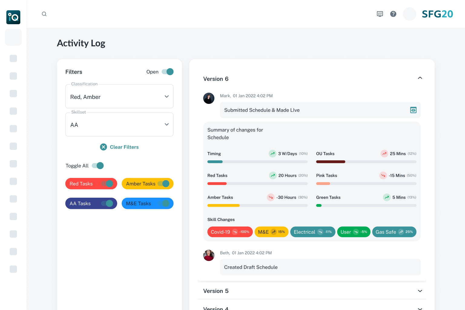 SFG20 Software - IHEEM