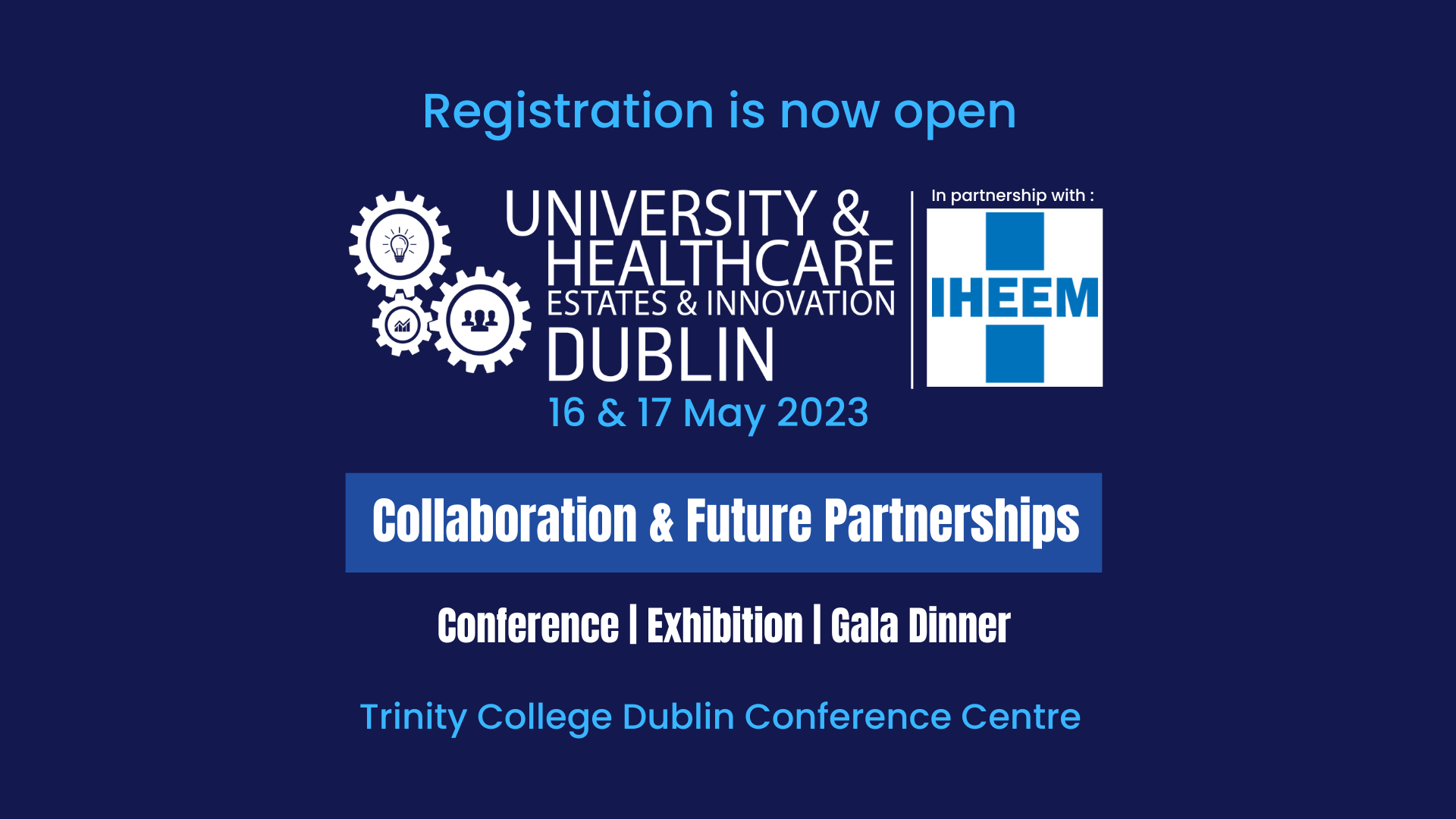 UHEI Dublin - Conference, Exhibition & Gala Dinner - in Partnership ...