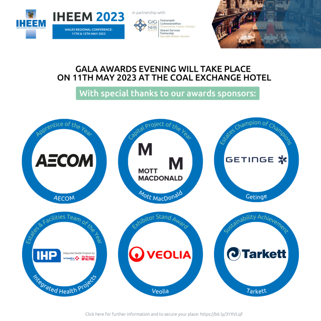 Wales Regional Conference, Exhibition and Gala Dinner 2023 - IHEEM